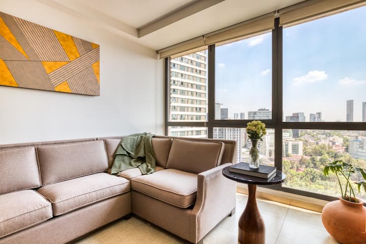 Alto Polanco Luxury 2br | Pool, Gym, Parking - Mexico City