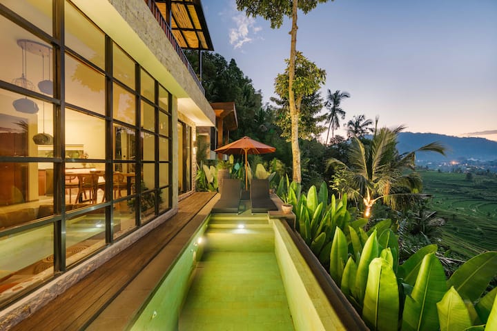 2br Villa With Rice Field & Mountain Views Sidemen - Australia