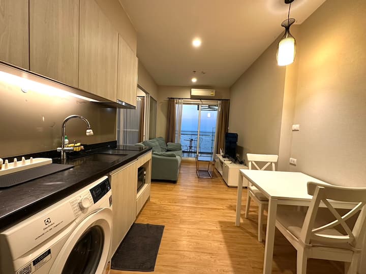 1 Bedroom Seaview The Zea - Si Racha