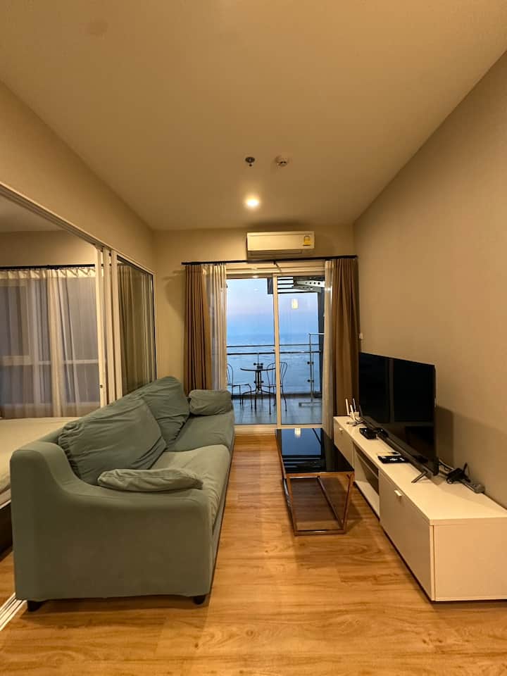 1 Bedroom Seaview The Zea - Si Racha