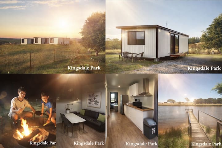 The Starlight Cabin Spectacular Rural Night Skies - Goulburn