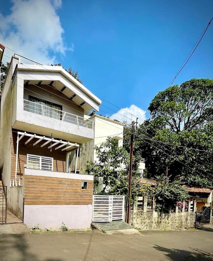 Sai Leela Villa | Peaceful Hill Escape - Panhala