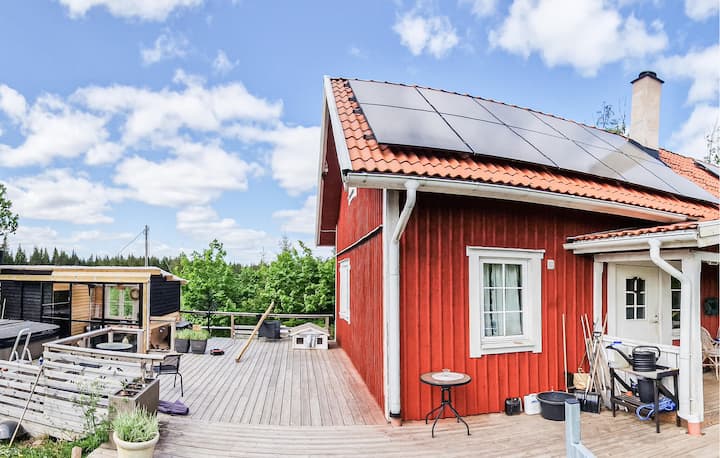 Awesome Home In Sandhem With Sauna - Mullsjö