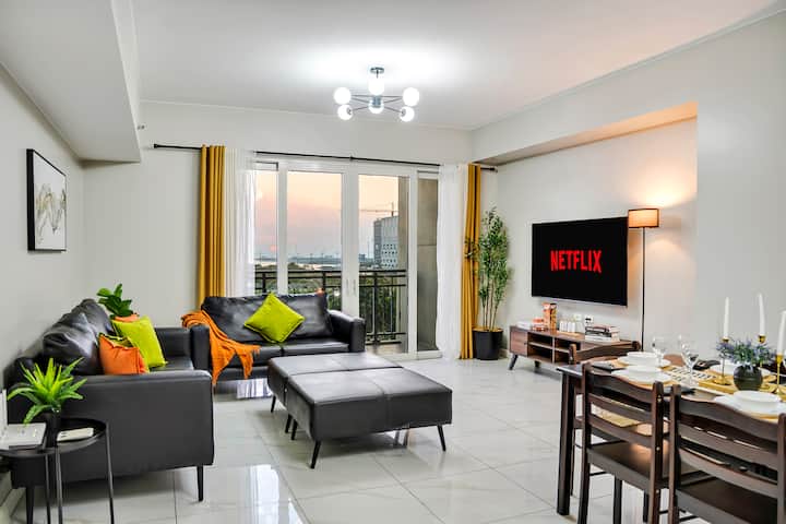 3br Family Suite• Spacious 133sqm• Near Moa - Parañaque
