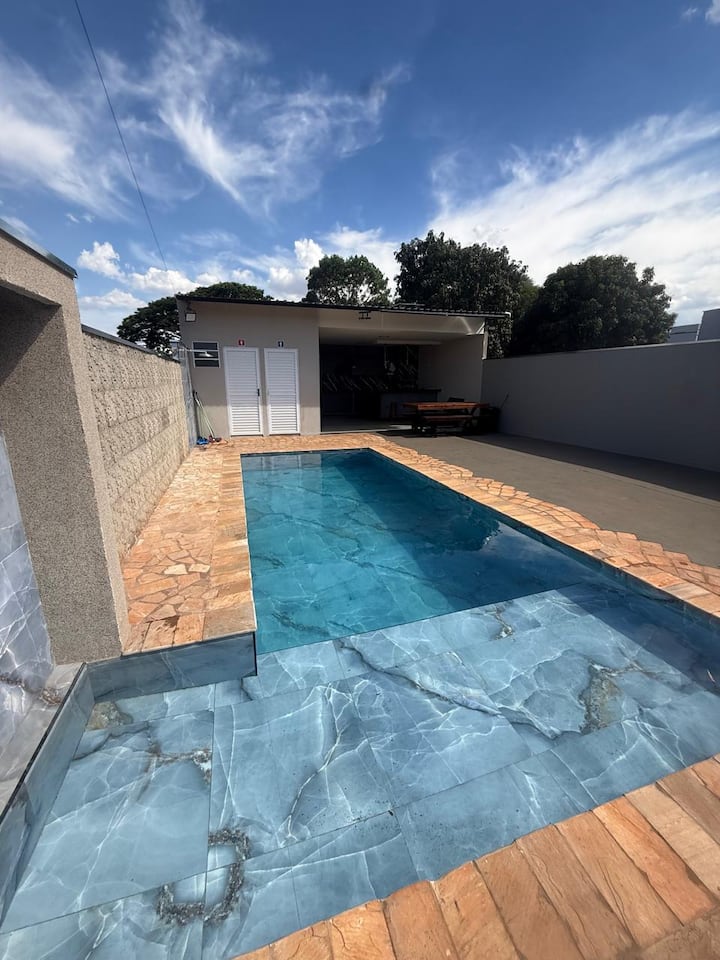 Edícula Bravus - Seu Refúgio Em Barra Bonita - Sp - Barra Bonita, São Paulo