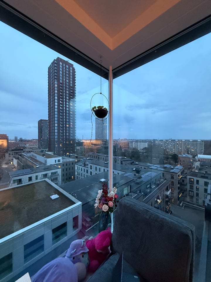 Danish Hygge Life In High Rise Carlsberg - Copenhaguen