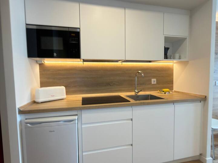 Studio Montagne Rénové à Candanchú Pour 4 Pers. - Lac Gentau