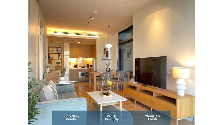 Near Mrt • Fully Furnish • Steam& Suana • Sontana - Thailand