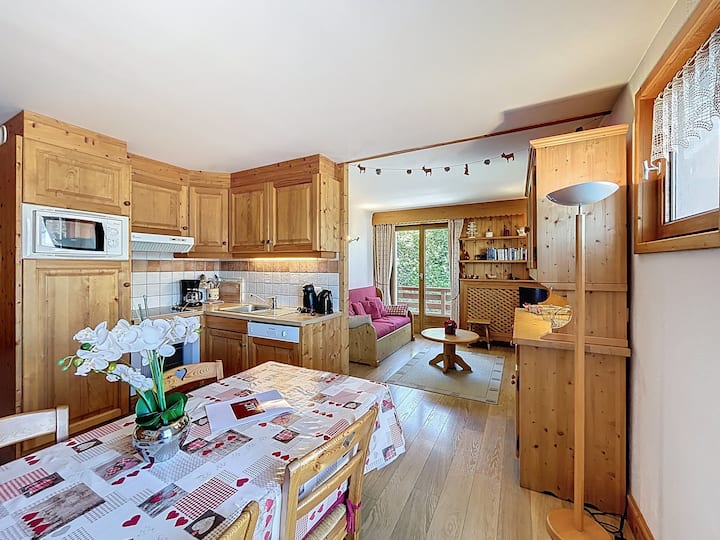 Appartement Combloux, 3 Pièces, 4 Pers. - Sallanches