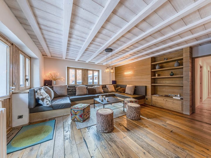 Appartement De Charme Avec Sauna Près Des Pistes - Val-d'Isère