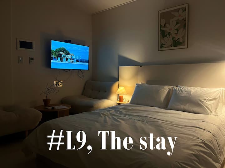 [The Stay][event.12시퇴실]l9#open특가#감성#역1분#넷플#유튭 - Busan