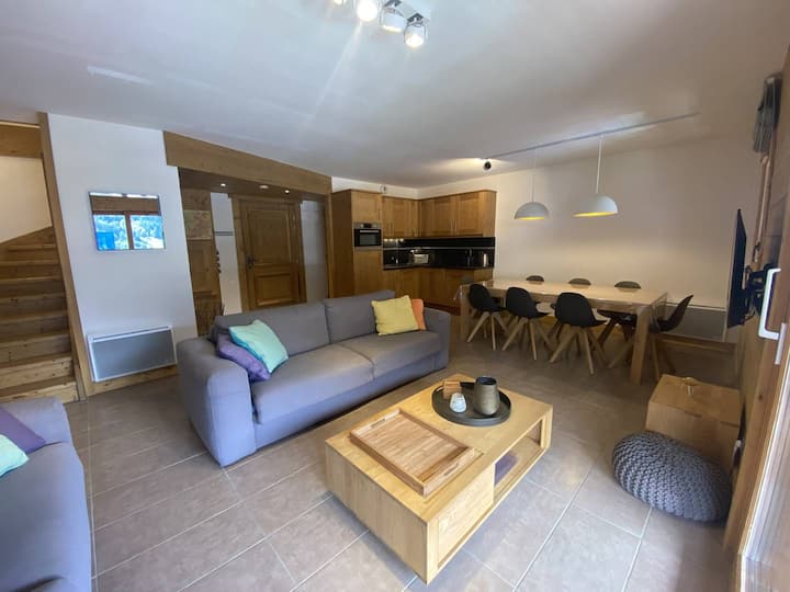 Duplex 4 Pièces Avec Balcon Et Parking à Valmorel - Les Avanchers-Valmorel