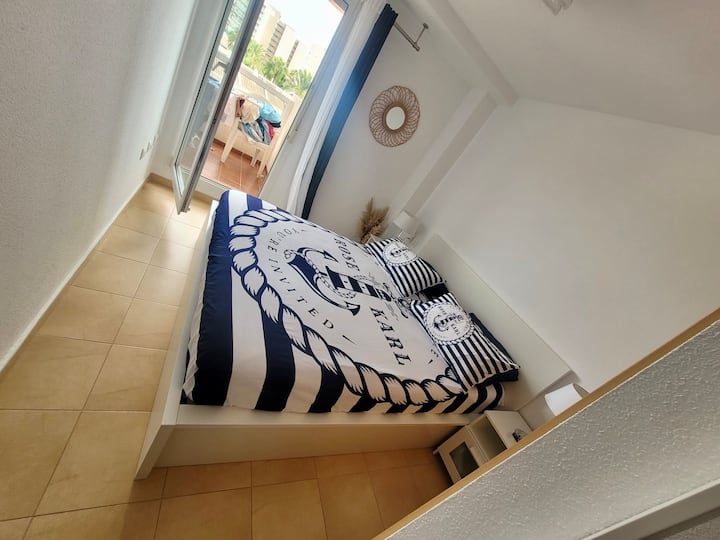 2br Ocean View Beach Apartment | Pool | La Manga - La Manga