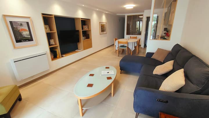 Spacieux T3 Climatisé De Plain-pied - Martigues