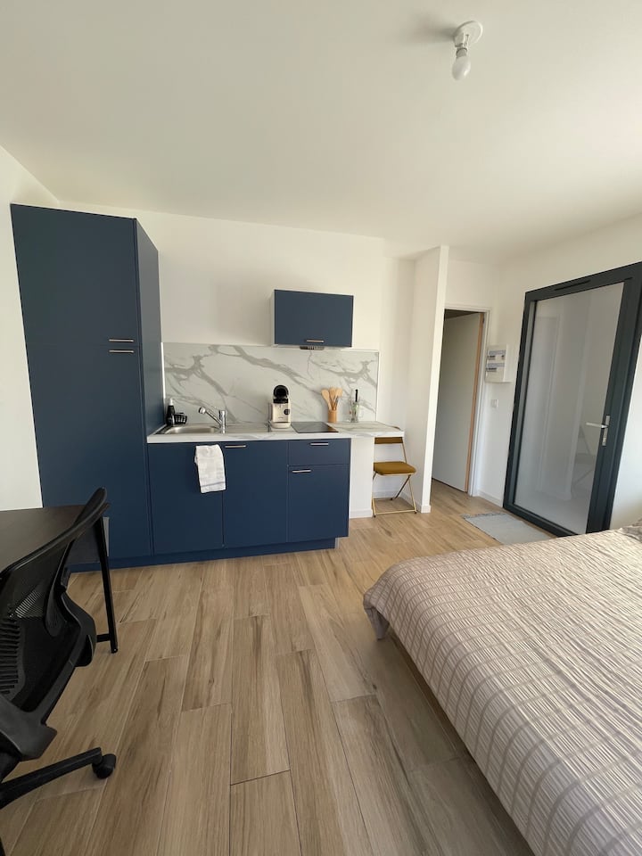 Studio Cocon Bleu - Montfort-l'Amaury