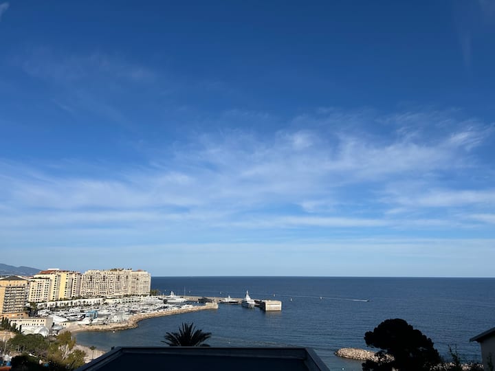 Terassevue Mer à 5 Min à Pied De Monaco Et Plage - Monte Carlo
