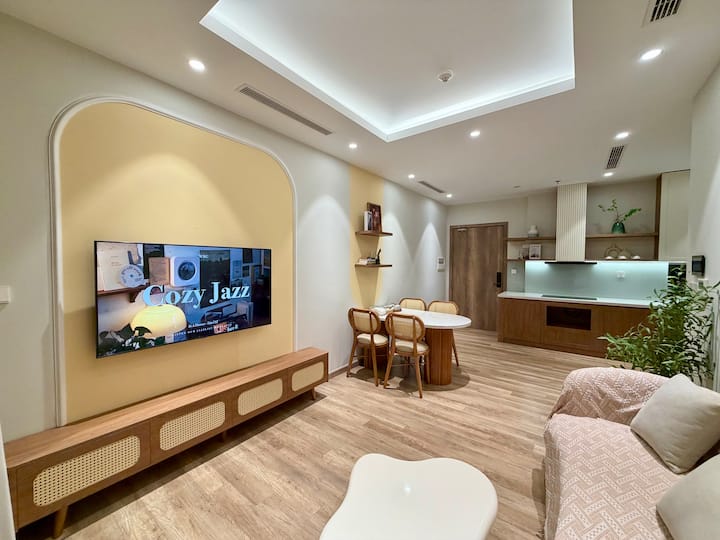 Spacious 3br Panorama View/sauna+tub/chill Modern - China