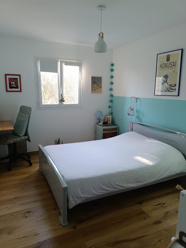 2 Chambres Doubles (à 4,5 Km Du Site Hellfest) - Clisson