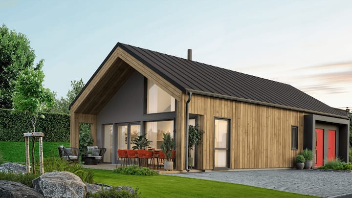 Nytt Hus I Seljord Sentrum, Ferdig I 1 Juli 2026 - Seljord