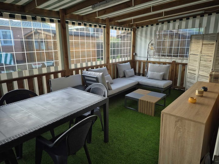 Chalet Mobil Home - Lancieux