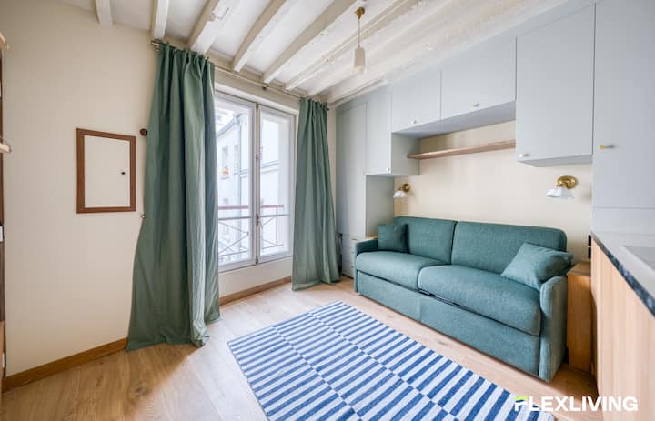 Studio Coup De Cœur à Montmartre 18è - Paris 20e Arrondissement