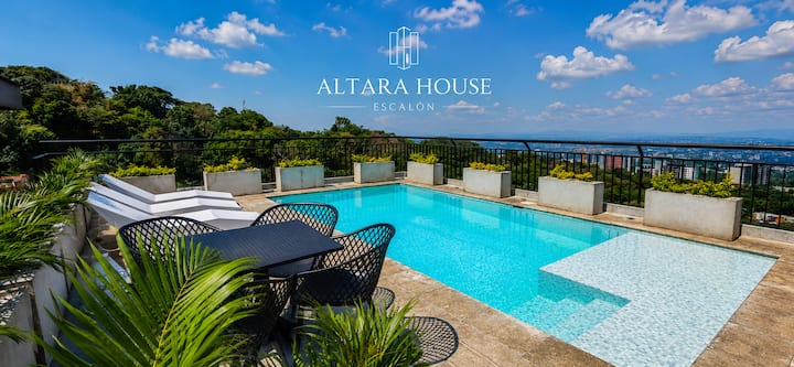 Altara House Escalón | Moderno & Exclusivo - El Salvador