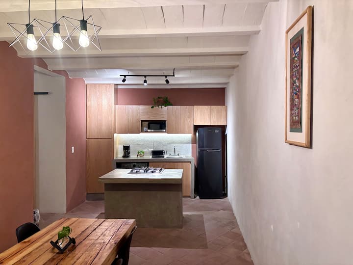 Departamento Amplio Y Céntrico En Puebla - Mexico