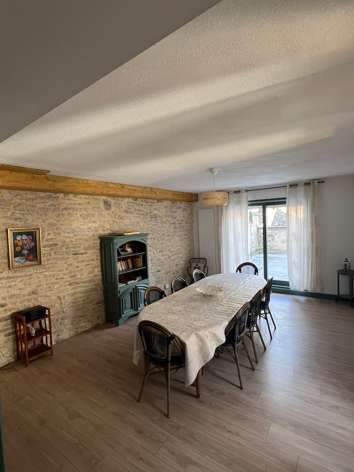 Centre-ville Gite 2 à 8 Personnes - Ornans