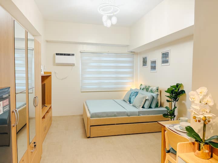 Cozy 1004 Near It Park + 300mbps + Netflix - Cebu City