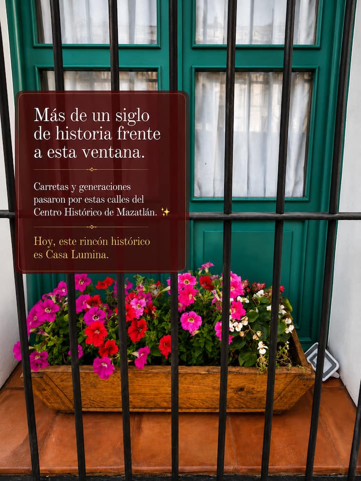 1 Block From The Cathedral|sleeps 5|hotel- Style - Mazatlán