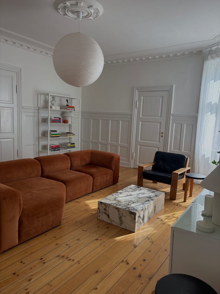 Spacious Flat In ØSterbro For Families Or Friends - Copenhagen