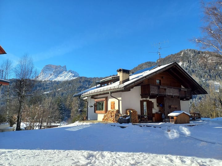 Mansarda Vista Montagne - San Vito di Cadore