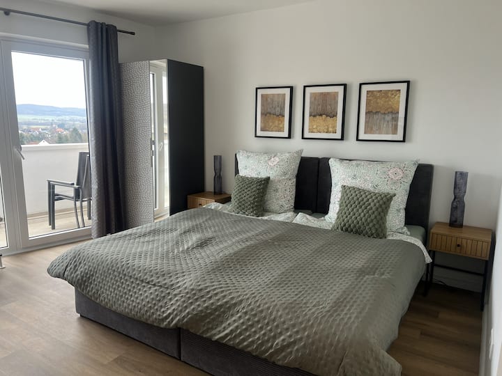 Bella Vista - Gemütliches Wohnstudio Mit Balkon - Bad Rothenfelde