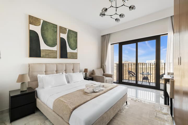 Modern Studio | Azizi Mirage | Pool & Gym - United Arab Emirates