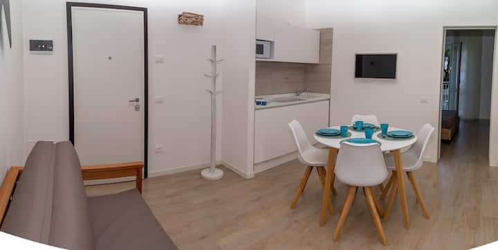 Casalina Piazza Mazzini Bilocale Piano Terra - Jesolo