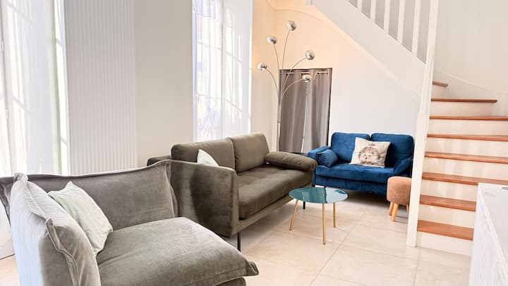 La Bastide 10p, Jardin Et Parking - Bracieux