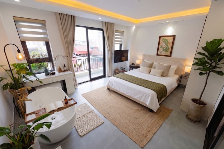 1br Top Floor Apartment 80m²| Private Terrace - China