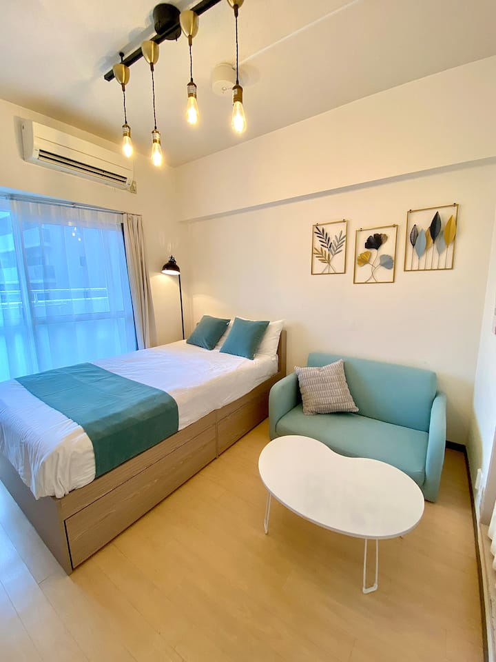 名古屋駅徒歩6分 | 中心エリア ｜最大3名【好立地&快適なstay】 - Nagoya