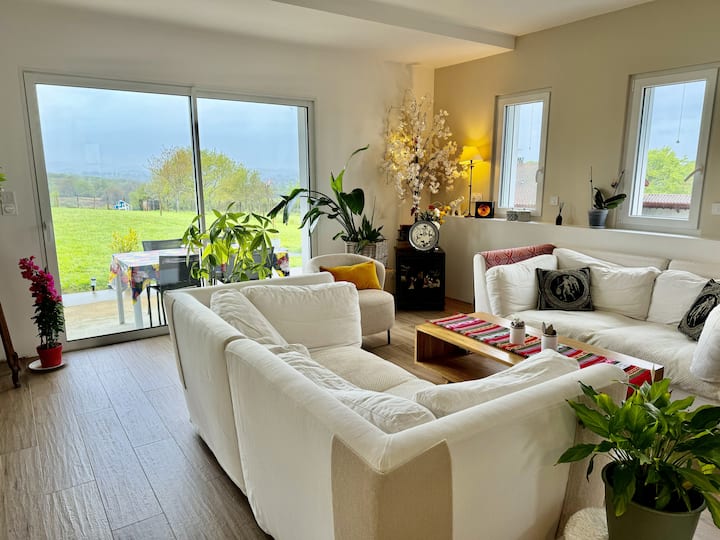 Pause Nature & Confort: Chambre Cosy Avec Dressing - Espelette