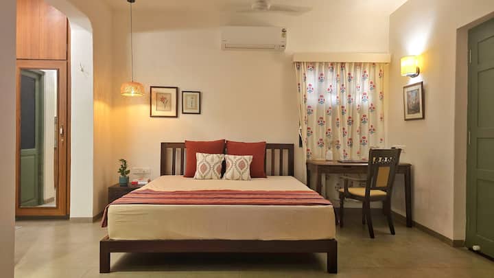 Villa Anantham: A Quiet 4-unit Heritage Home - 本地治里市