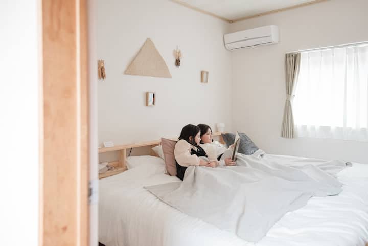 Maison Entière Louée Par Un éDiteur Local | Proche Des Sources Thermales | 3 Chambres - 100 M² | Confortable Pour 3 Générations D'une Même Famille | Réduction Pour Les Séjours Longue Durée | Wi-fi Haut Débit - Fukushima