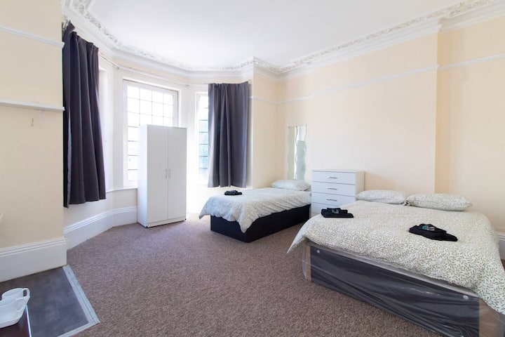 Brookvale Guest House Room 1 - Southampton, UK