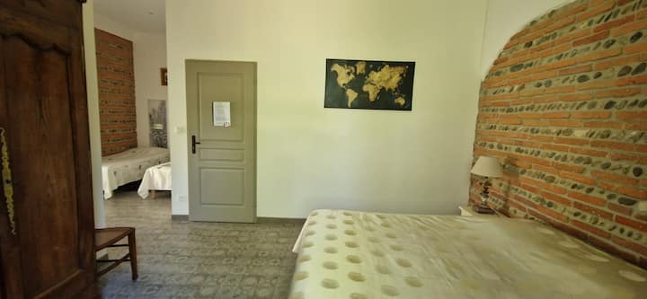 Chambre La Grande - L'Isle-Jourdain