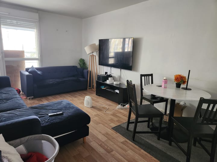 Appartement 1 Chambre Et Terrasse - Brie-Comte-Robert