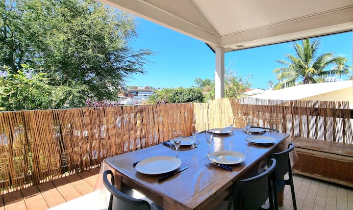 T4 Duplex Goélette * * St Gilles Centre 200m Plage - Saint-Gilles les Bains