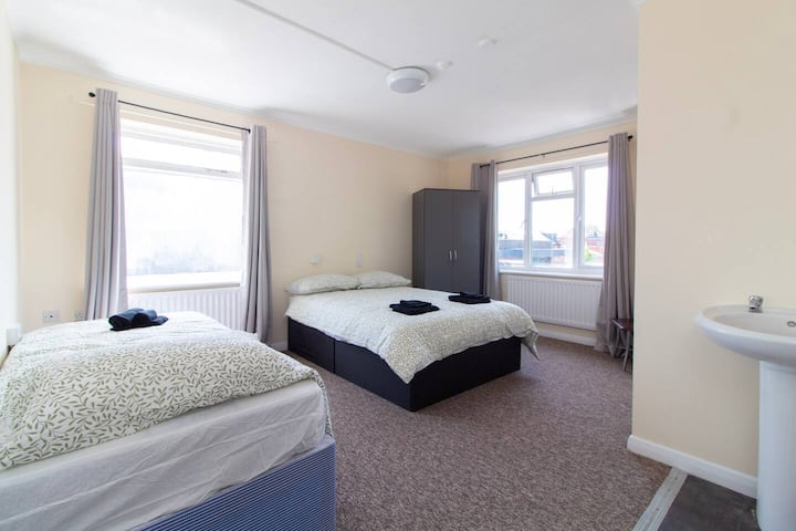Brookvale Guest House Room 12 - Southampton