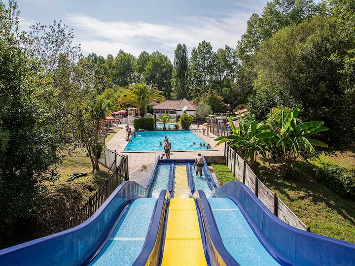 Mobil-home éCochic 3ch 6 Pers – Nature & éTang - Dax