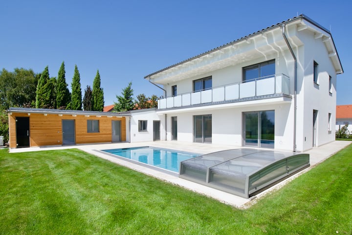 Villa 60, 4 Sz, Pool, Sauna, Großer Garten - Österreich
