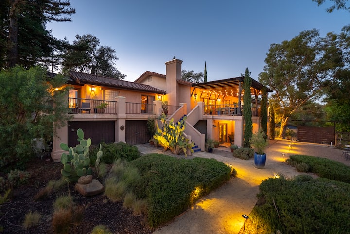 Sleeps 22! Two Homes. One Luxury Wine Country - Paso Robles, CA