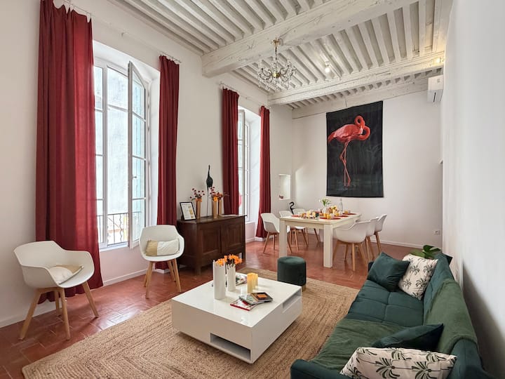 Le Majestic-cœur De Ville-clim - Nîmes